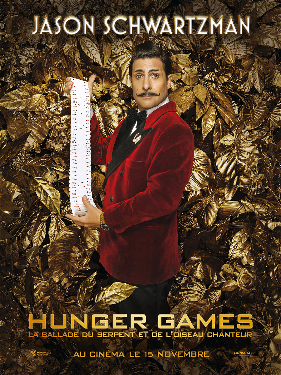 Affiches De Personnages De Hunger Games