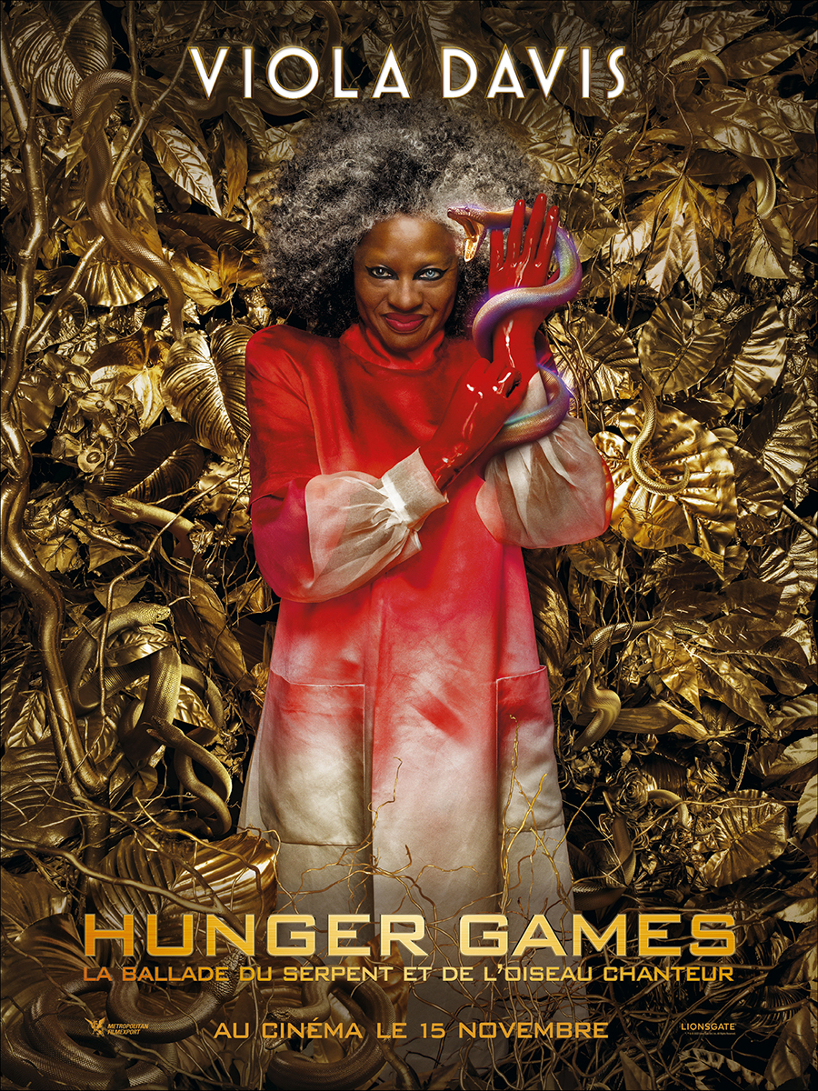 Affiches De Personnages De Hunger Games