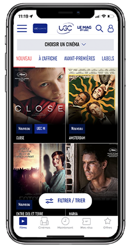 UGC - Application UGC