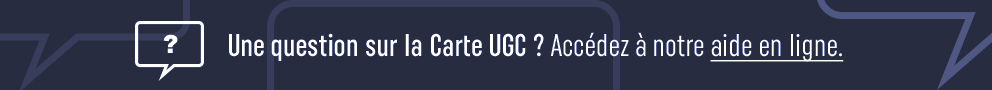 La Carte UGC : des places de cinéma à tarif préférentiel - UGC.fr