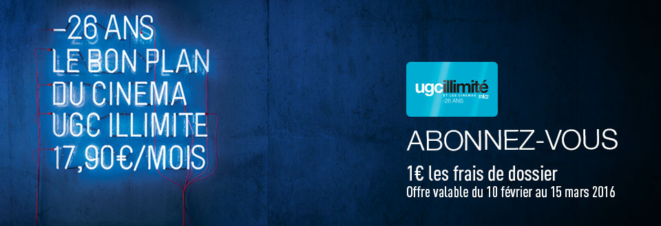 UGC - Films, cinémas, horaires et réservation