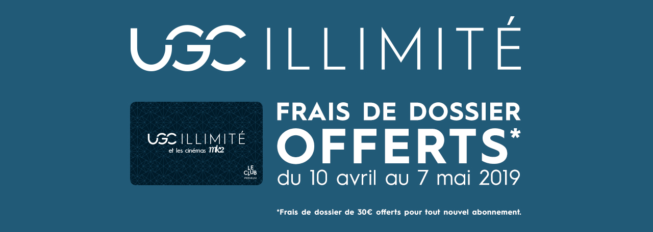 UGC : Films à l'affiche, horaires des séances, réservation en ligne