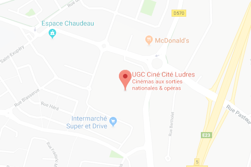 UGC Ciné Cité Ludres, cinéma à Nancy - Ludres (54710)