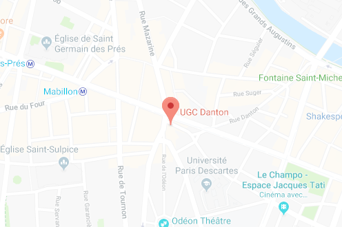 UGC Danton, cinéma à Paris (75006)