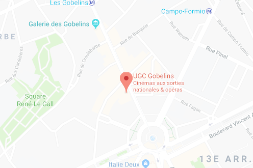 UGC Gobelins, cinéma à Paris (75013)