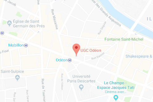 UGC Odéon, cinéma à Paris (75006)