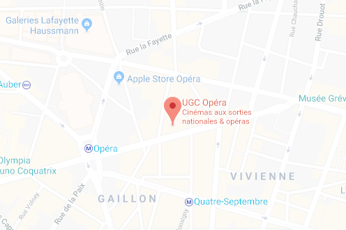UGC Opéra, cinéma à Paris (75009)