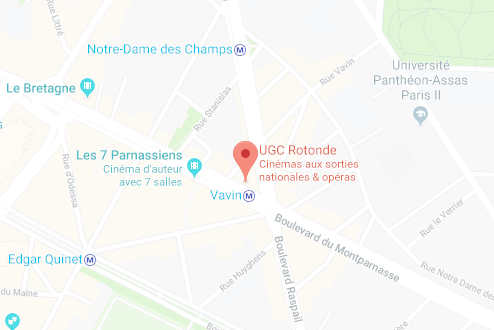 UGC Rotonde, cinéma à Paris (75006)