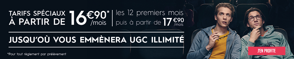 UGC Illimité : 3 offres pour répondre à vos envies