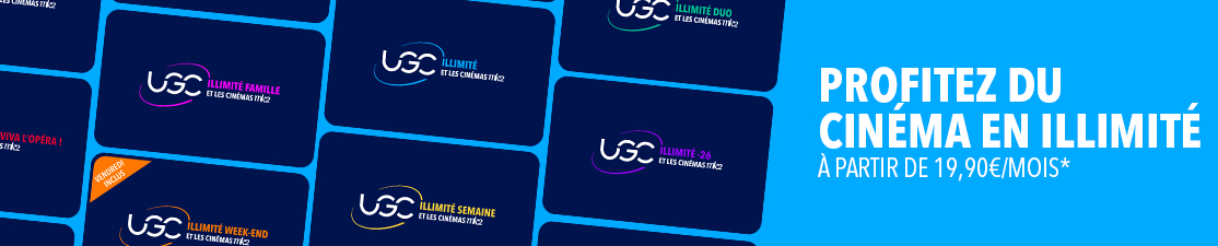UGC Illimité : des offres pour répondre à vos envies