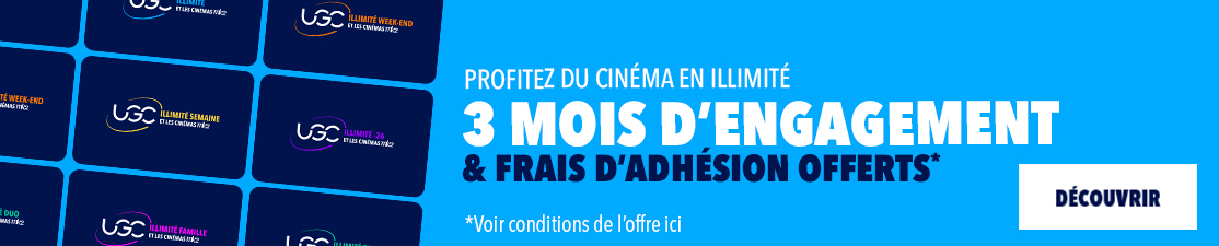 Les cartes et offres UGC - UGC.fr
